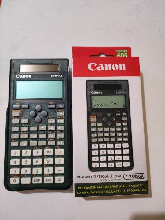 Canon F-789SGA / F 789SGA Scientific Calculator | Lazada PH
