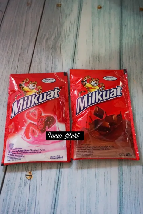 Milkuat Bantal Indofood Rasa Cokelat 50ml | Lazada Indonesia