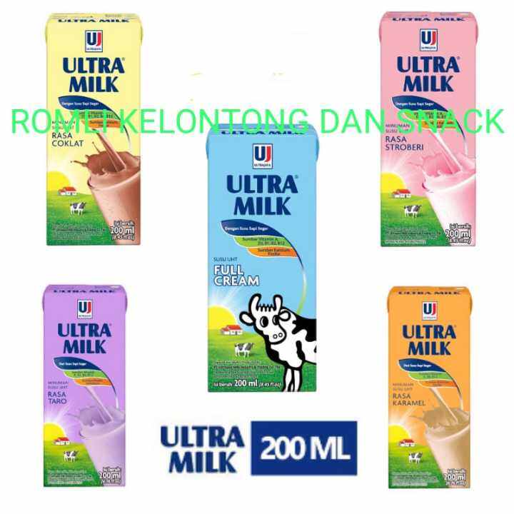 SUSU UHT ULTRA JAYA 200ML 1PCS | Lazada Indonesia