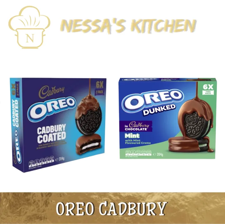 Oreo Cadbury Coated Chocolate Cookies / Oreo Dunked In Cadbury ...