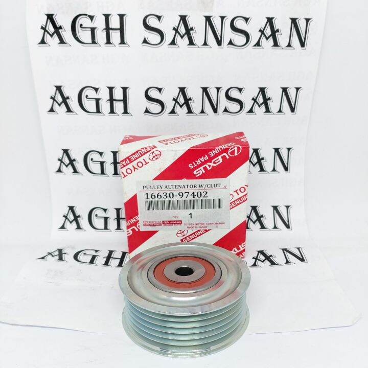 Pulley Alternator Pully Tensioner 6pk Veloz Grandmax pully idle Avanza ...