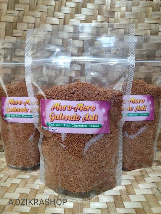 Galendo Kelapa Asli / Blondo Galendo Khas Ciamis Makanan Cemilan Khas ...