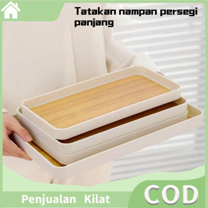 Rectangle Tray Tatakan Persegi Panjang Tatakan Dapur Tatakan Estetik ...