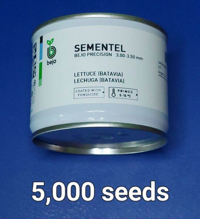 Sementel (5,000 seeds) Batavia Lettuce by Bejo | Lazada PH