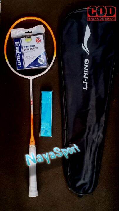 Raket Badminton lining windstorm | Lazada Indonesia