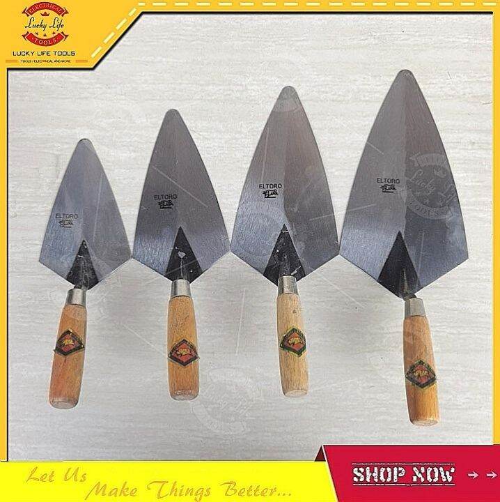 BRICKLAYING TROWEL -KUTSARA SA SEMENTO #6, #7, #8 ,#9 | Lazada PH