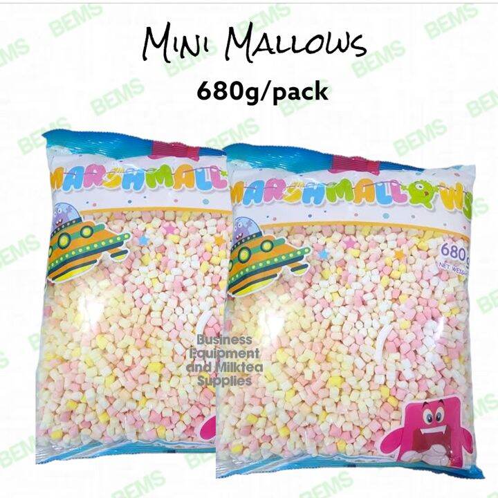 Mini Marsmallows toppings | Lazada PH