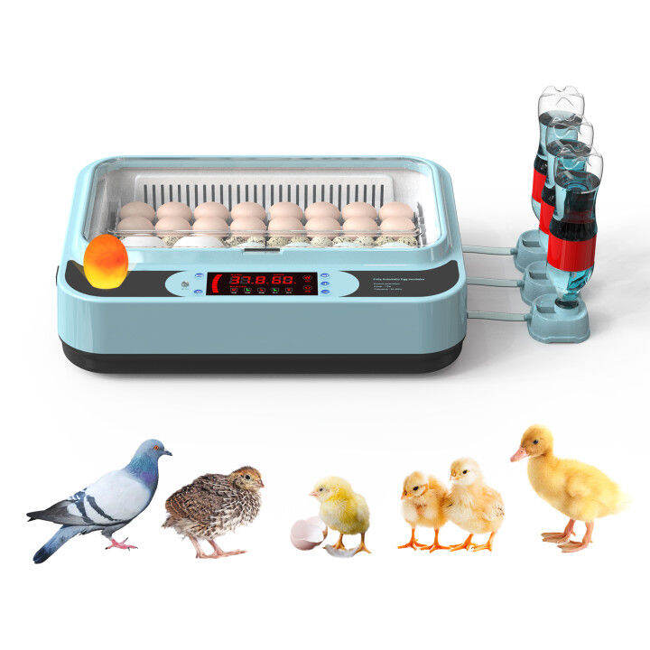 【Local delivery】Fully Automatic Incubator 15/24/36/64 Eggs Smart ...