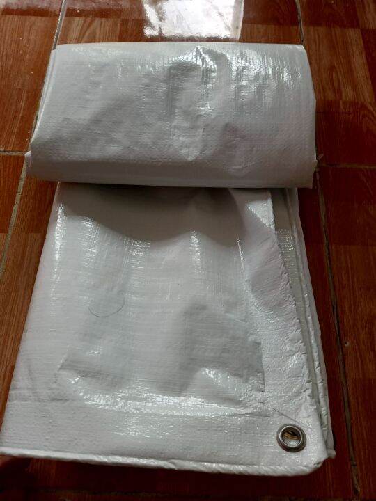 terpal A8 putih ukuran 2x4m, kuat dan tebal. | Lazada Indonesia