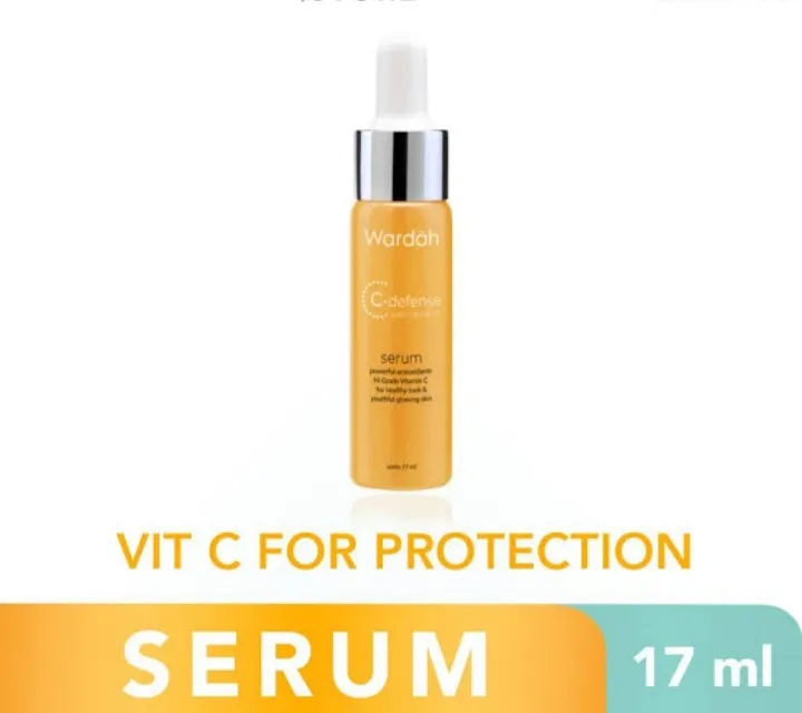 WARDAH C-defense Serum - With Vitamin C 17 ml | Lazada Indonesia