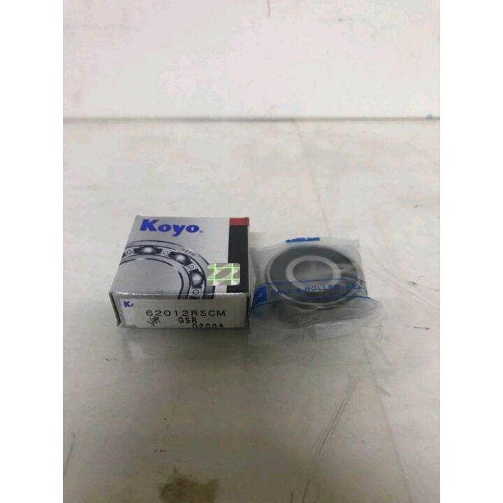 KOYO BEARING 62012 RSCM | Lazada PH