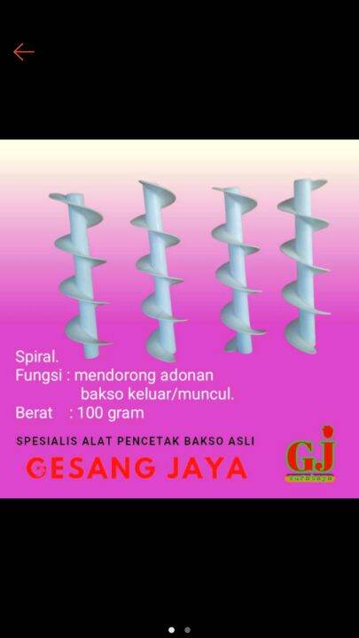 spiral pendorong adonan | Lazada Indonesia