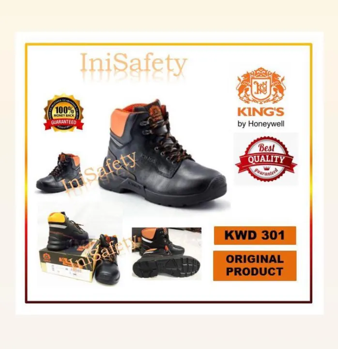 Sepatu Safety Kings KWD 301X Pria Terbaru Original Keren 2022 | Lazada ...