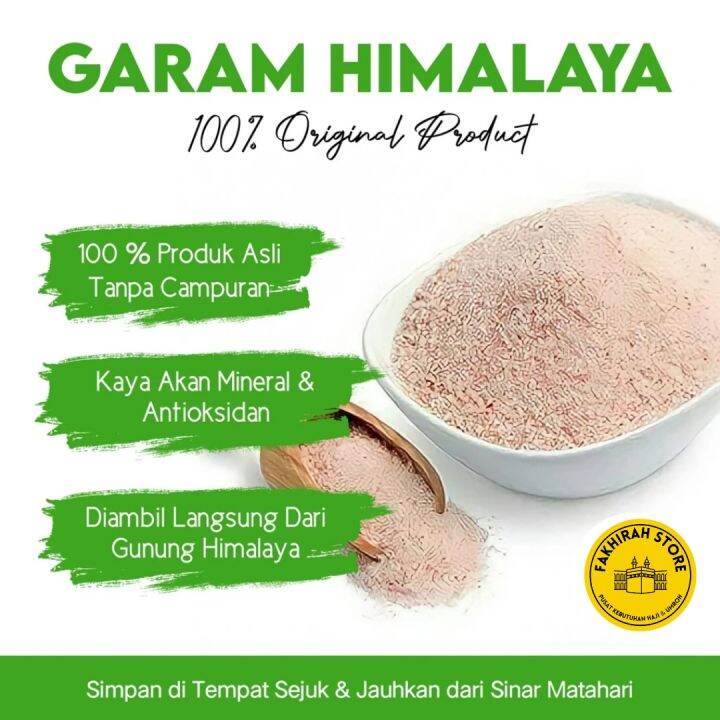 PROMO Garam Himalaya 1kg Garam Himalaya Murni Pink 500gr Gr Original ... PROMO Garam Himalaya 1kg Garam Himalaya Murni Pink 500gr Gr Original ...