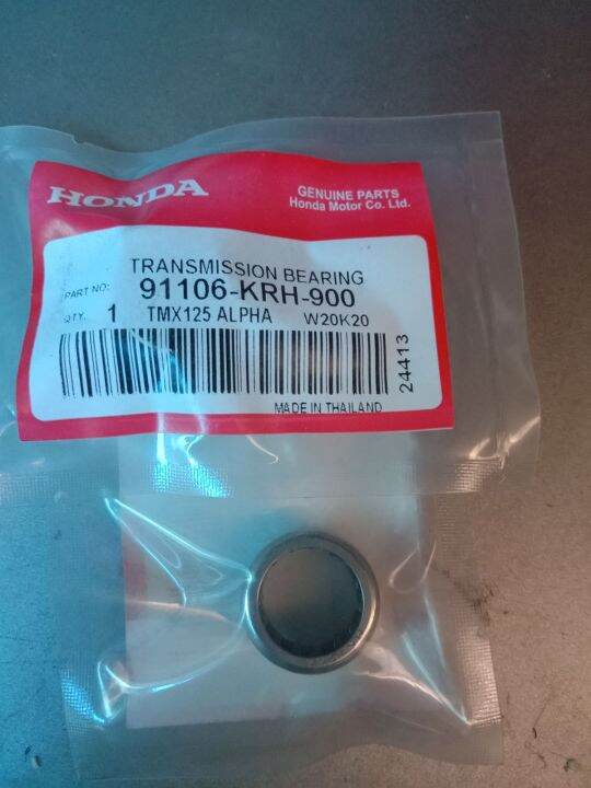 Honda genuine transmission bearing for(TMX ALPHA)no.91106-KRH-900 ...