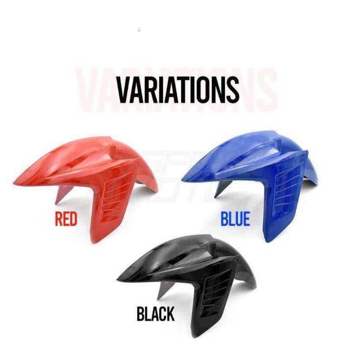 HIGH QUALITY CONTROL UNIVERSAL GLOSSY DOLPHIN FRONT FENDER | Lazada PH