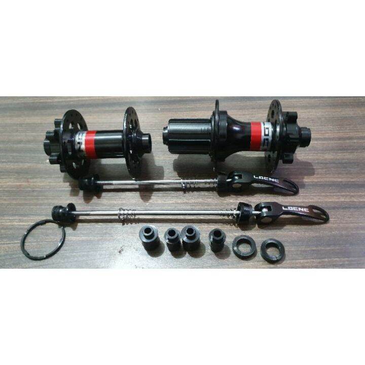 Ldcnc hub 6 pawls 32 holes tunog mayaman cassette type hub quick ...