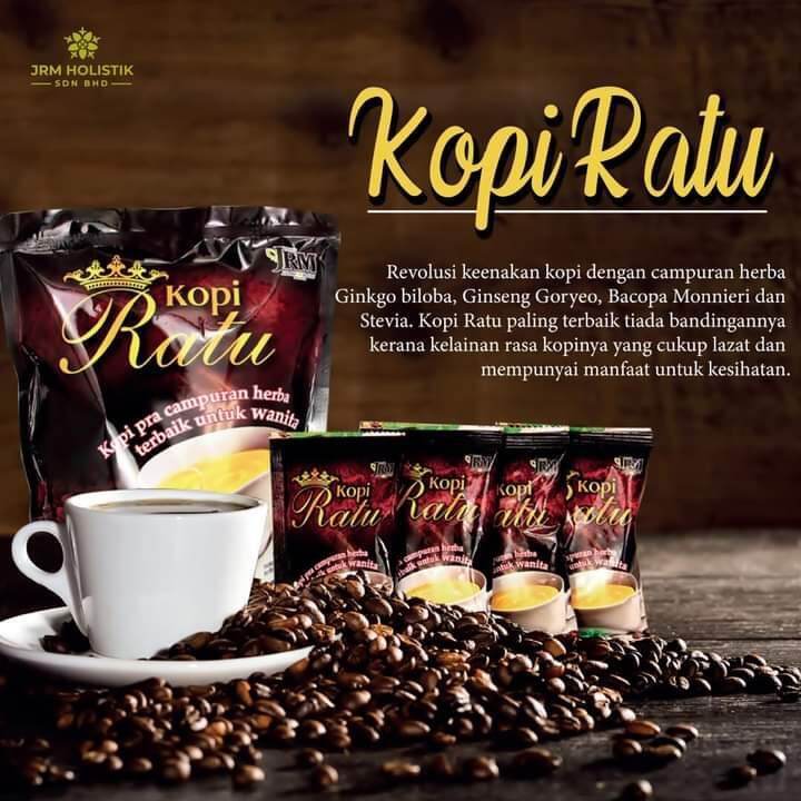 KOPI RATU JAMU RATU MALAYA | Lazada