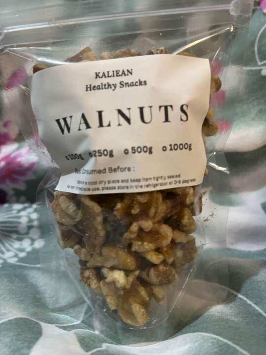 Raw Walnuts 80g, 250g, 500g, 1kg | Lazada PH