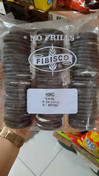 fibisco HI-RO no frills(450g) | Lazada PH