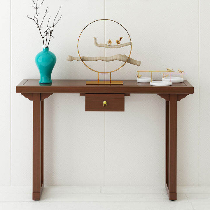 New Chinese Style Solid Wood Console Tables Console a Long Narrow Table ...