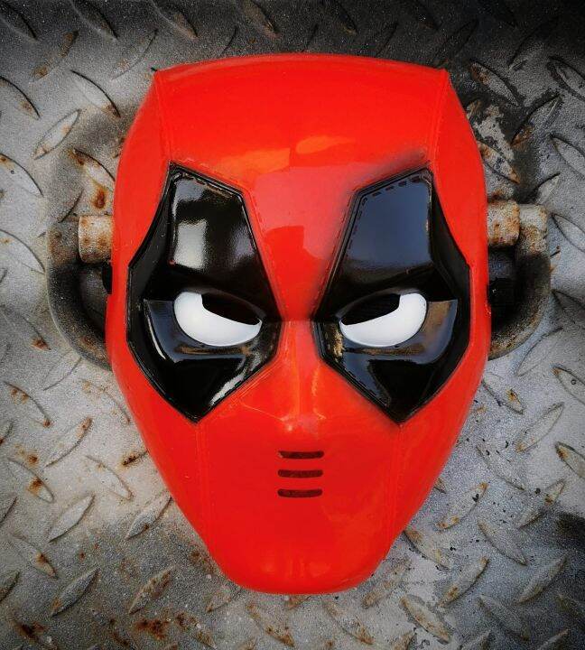 topeng halloween deadpool | Lazada Indonesia