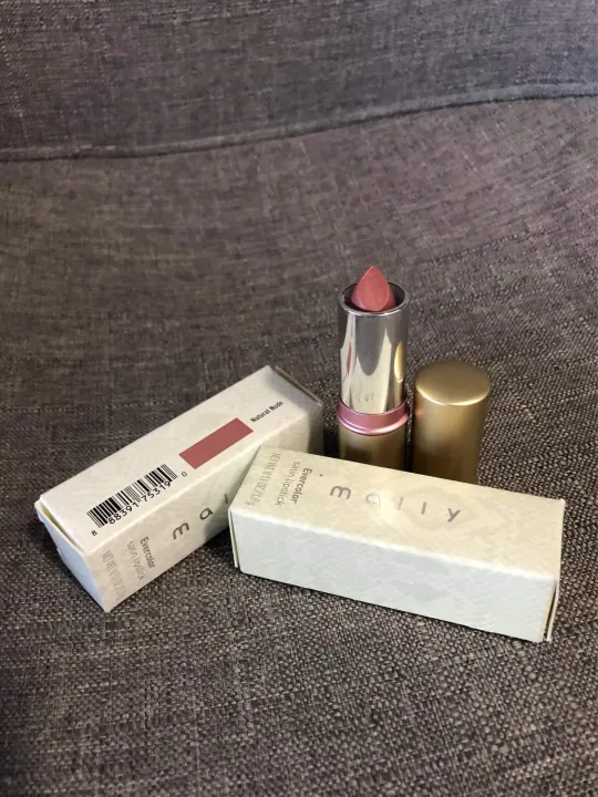 Original Mally Evercolor Satin Lipstick Natural Nude 3g | Lazada PH
