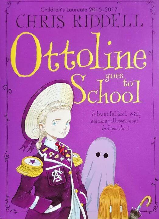 Ottoline Goes To School By: Chris Riddell 10 10 A | Lazada PH