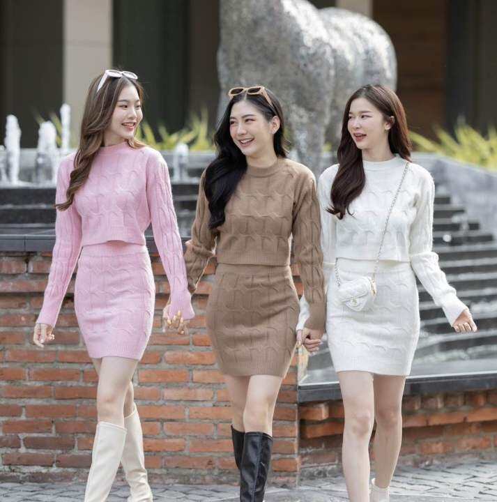 R04 Cute Knitting Set | Lazada.co.th