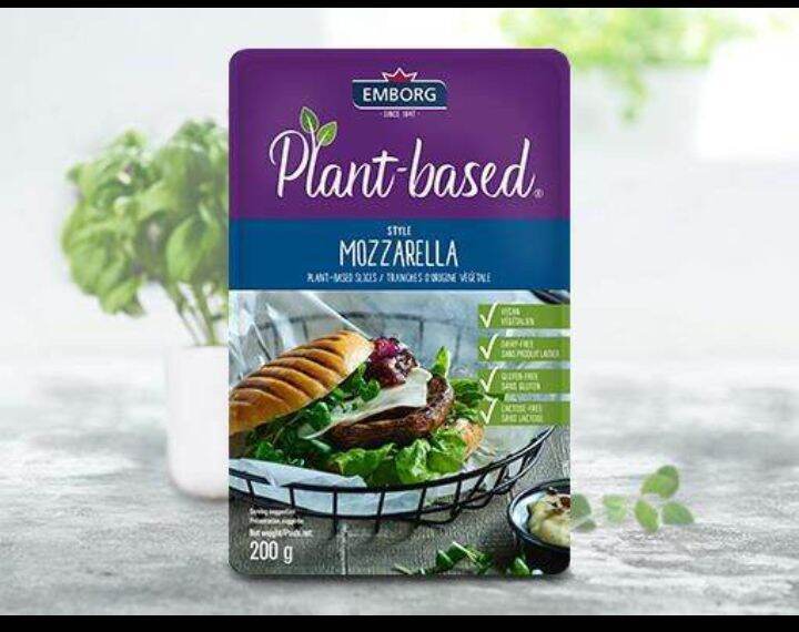 (TTHEE) EMBORG Plant-based Style Mozzarella Slices 200gms | Lazada PH (TTHEE) EMBORG Plant-based Style Mozzarella Slices 200gms | Lazada PH