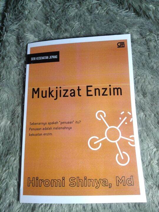 Buku Mukjizat enzim By Hiromi shinya Md | Lazada Indonesia