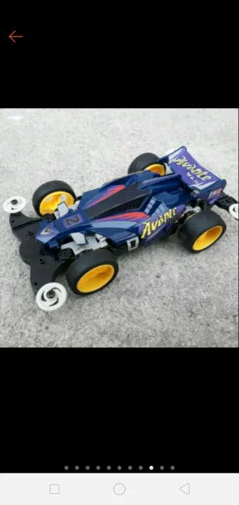 Tamiya mini 4wd MS chasis tamiya aoda chasis hitam | Lazada Indonesia