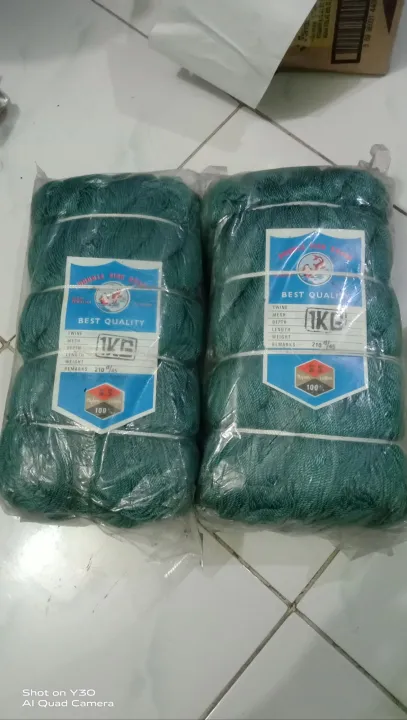 benang nilon / benang sambung jaring / benang jahit nilon D45 | Lazada ...