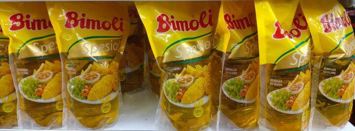 MINYAK GORENG BIMOLI SPESIAL 1 LITER REFFIL | Lazada Indonesia