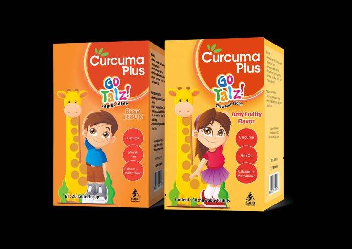 curcuma plus tablet hisap | Lazada Indonesia