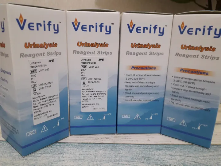 stik urine verify 3 parameter | Lazada Indonesia