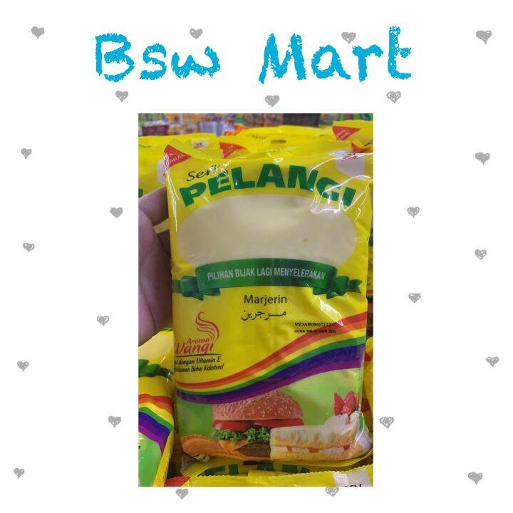 Majerin Cap Pelangi 1kg / Margarine | Lazada