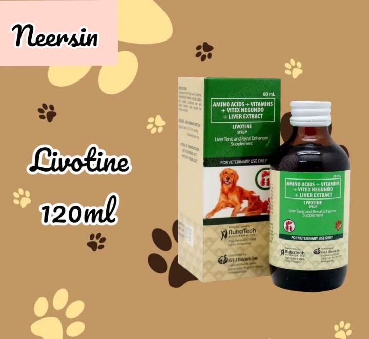 Livotine 120ml | Lazada PH