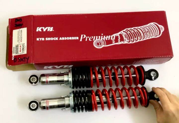RXZ EX5 ABSORBER KYB MONOSHOCK REAR ABSORBER DOUBLE SPRING HEAVY DUTY ...