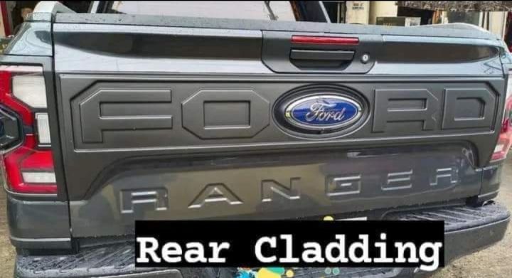 FORD RANGER 2023-2024 TAILGATE DOOR CLADDING | Lazada PH