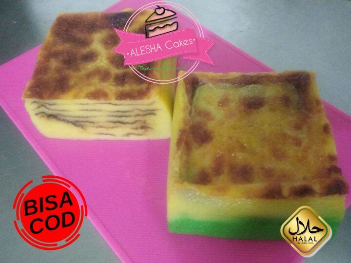 [NEW PROMO] [PREMIUM] Paket 2 Kue Basah Khas Palembang [Maksuba dan ...