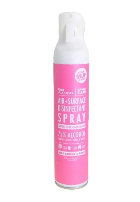 Bench Alcogel Air + Surface Disinfectant Spray 300ml | Ring Around a ...