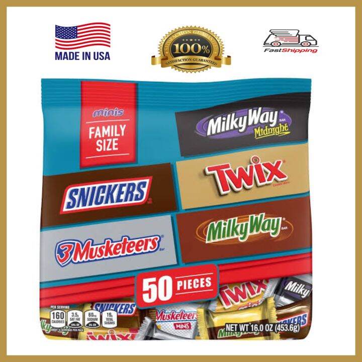 Mars Mixed Minis , Assorted Chocolates 453.6g (EXP:01/2024) | Lazada PH