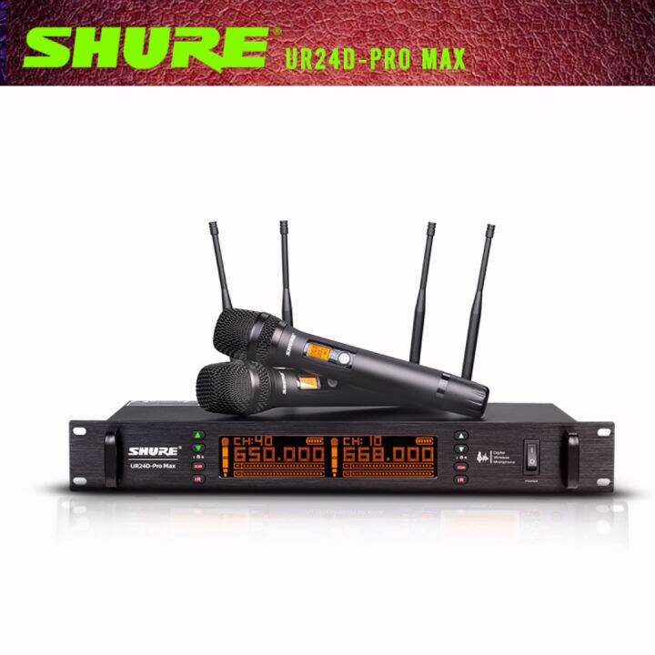 shure/UR24D-Por Max,wireless mic,UHF Karaoke Mic,wireless microphone ...