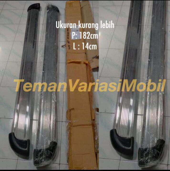 INJAKAN PIJAKAN FOOT STEP SAMPING MOBIL UNIVERSAL MODEL TARUNA DAIHATSU ...