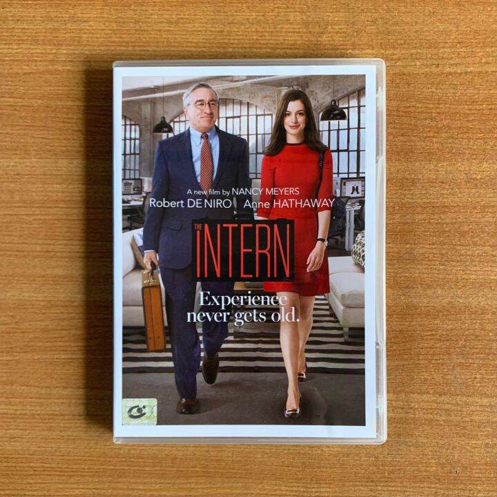 DVD : The Intern (2015) โก๋เก๋ากับบอสเก๋ไก๋ [มือ 2] Robert De Niro ...