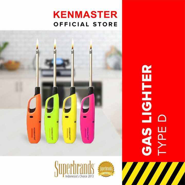 Gas Lighter Pematik Api Tipe D Pematik Api Korek Gas - Tipe D | Lazada ...
