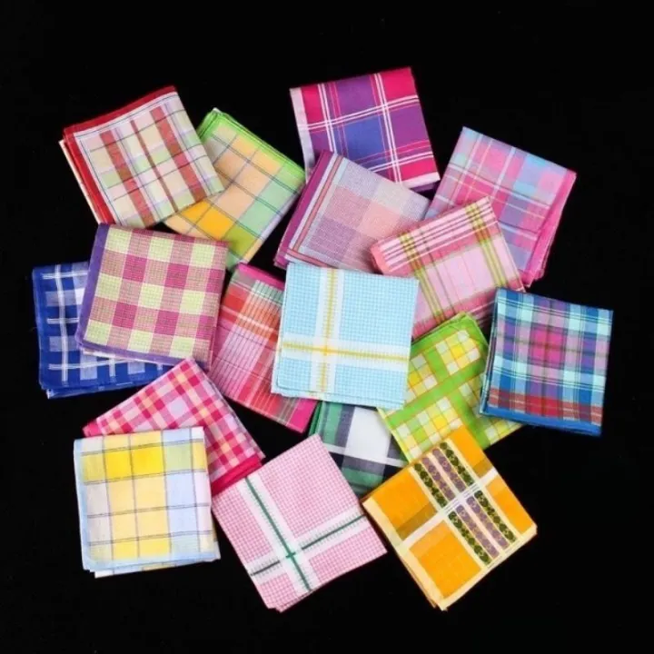 HANDKERCHIEF/PANYO MEN AND WOMEN fashion cotton Cannon | Lazada PH
