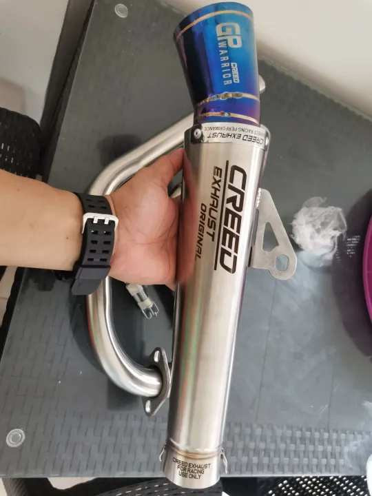 creed pipe | Lazada PH: Buy sell online Mufflers with cheap price ...