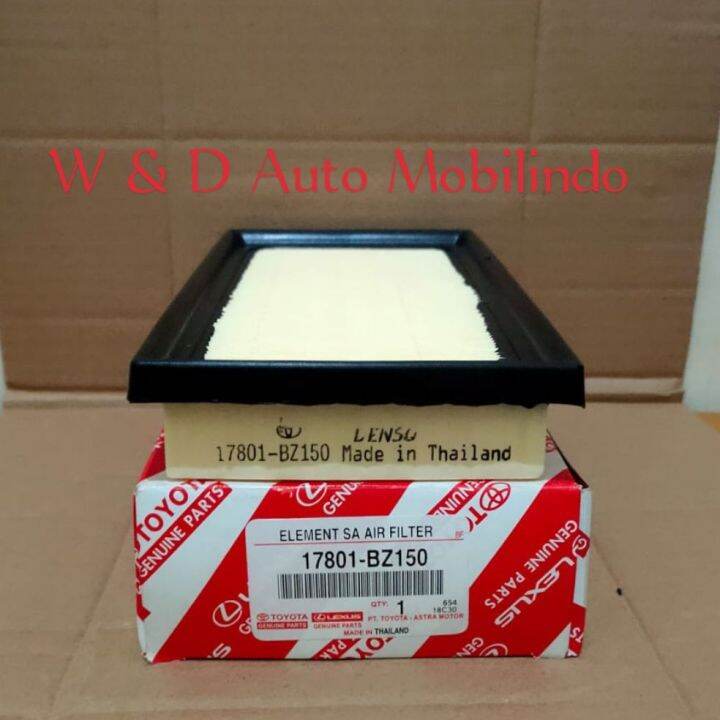 air filter saringan udara toyota grand new avanza great xenia 17801 ...